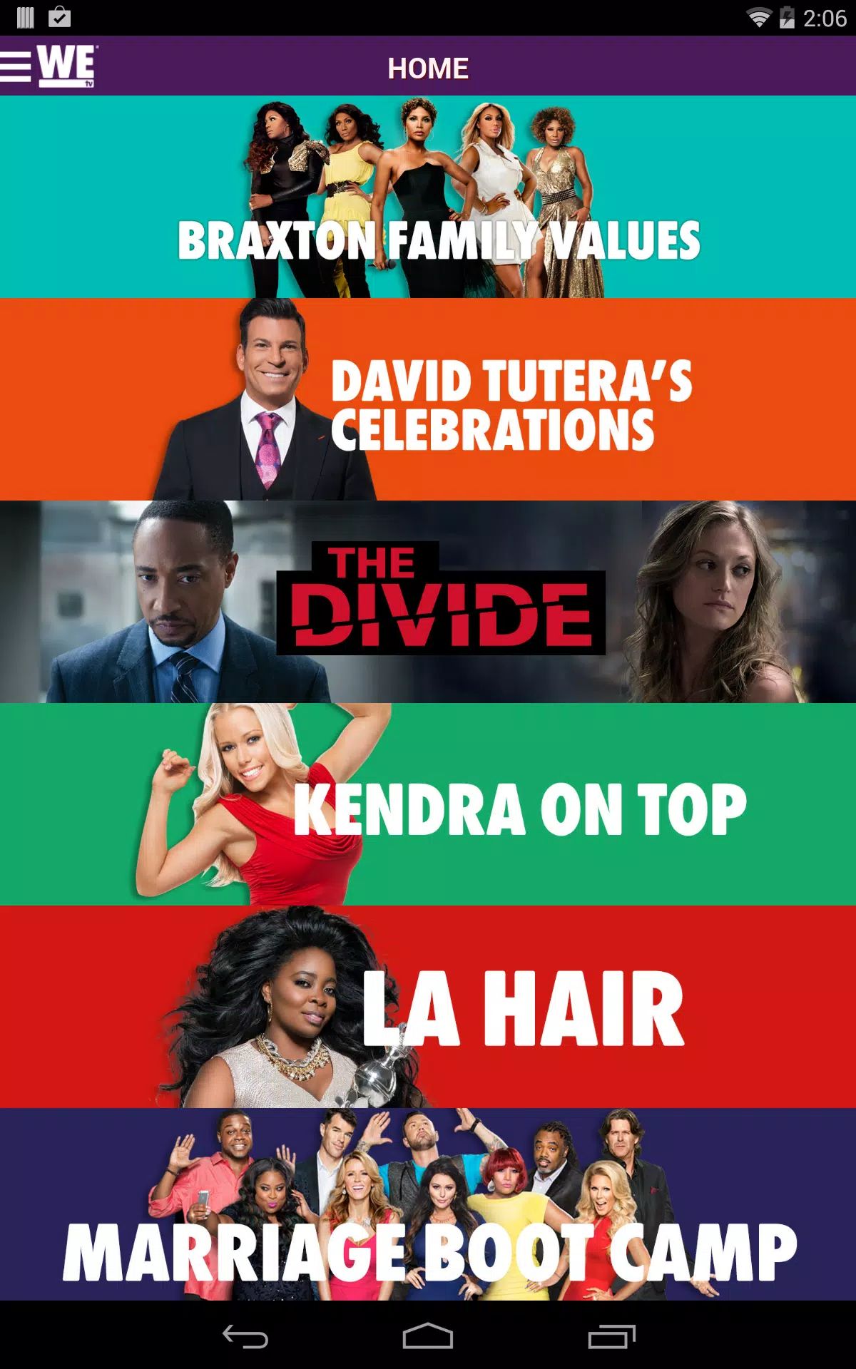 The Divide We Tv