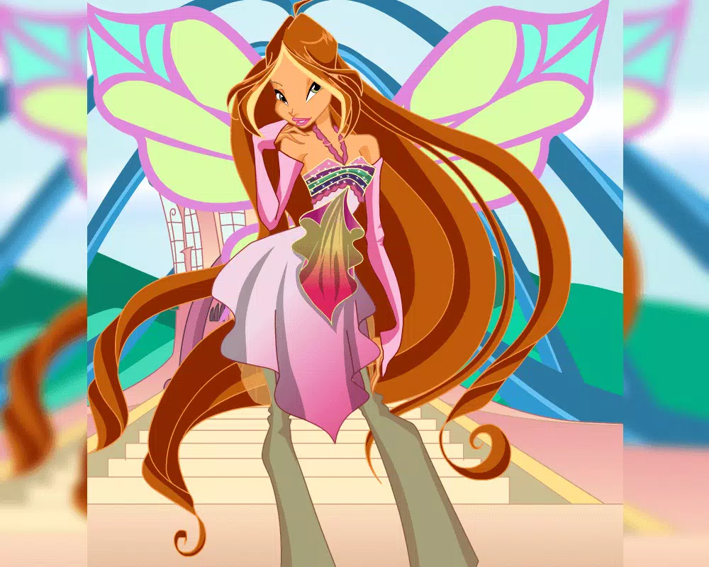 Winx Club Flora Season 6 Outfits