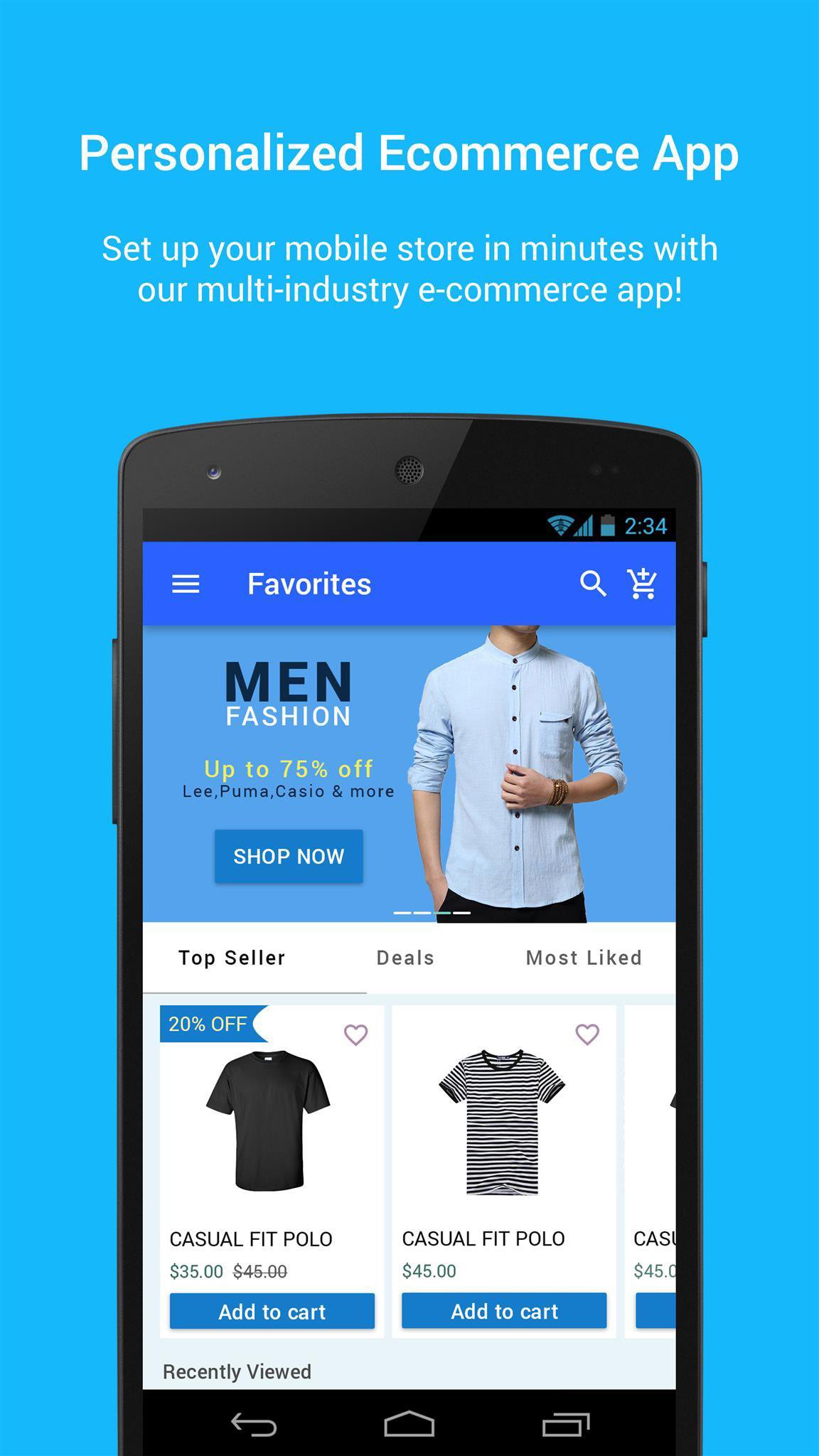 Ecommerce App APK for Android Download