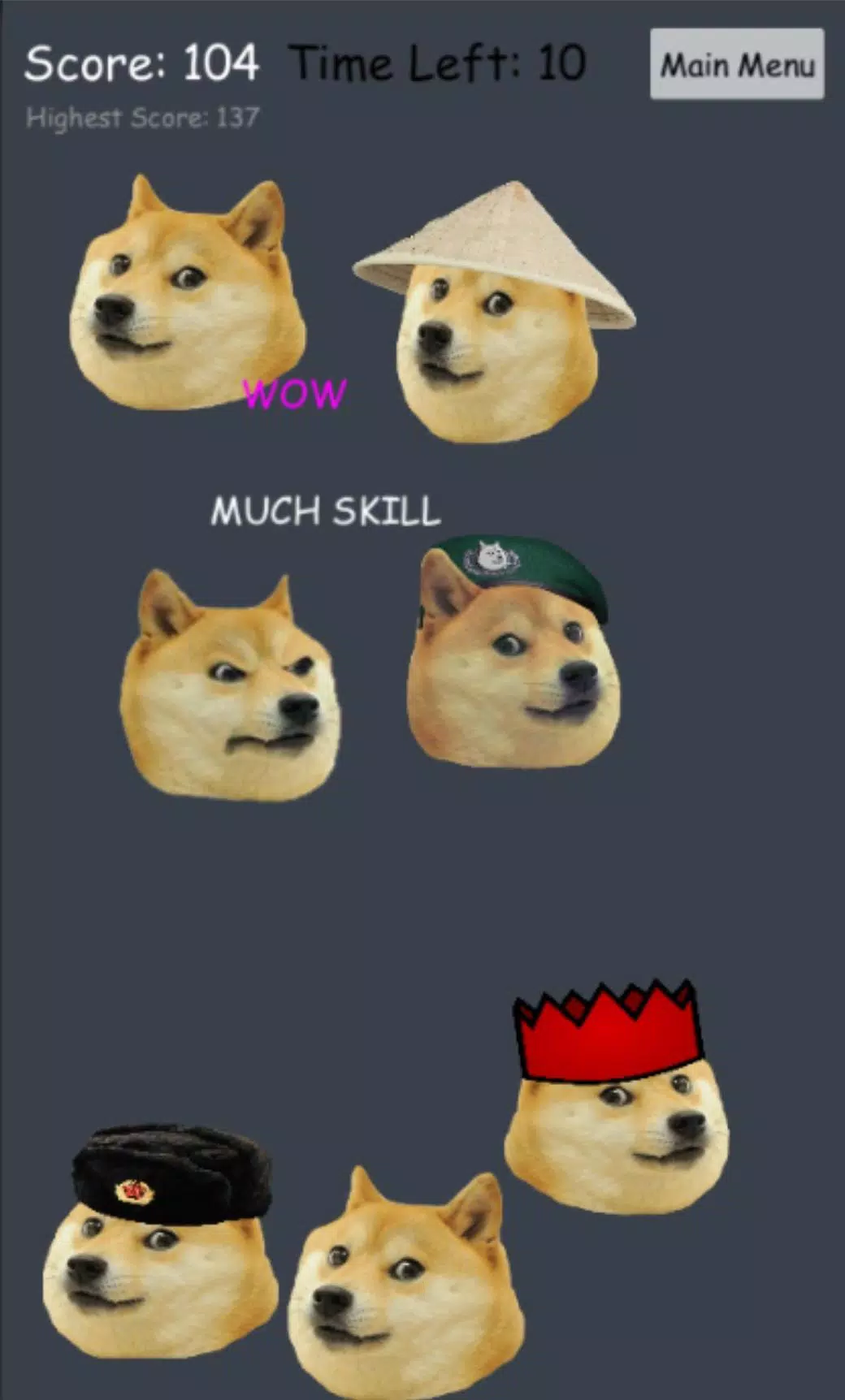 Wow Doge Poster