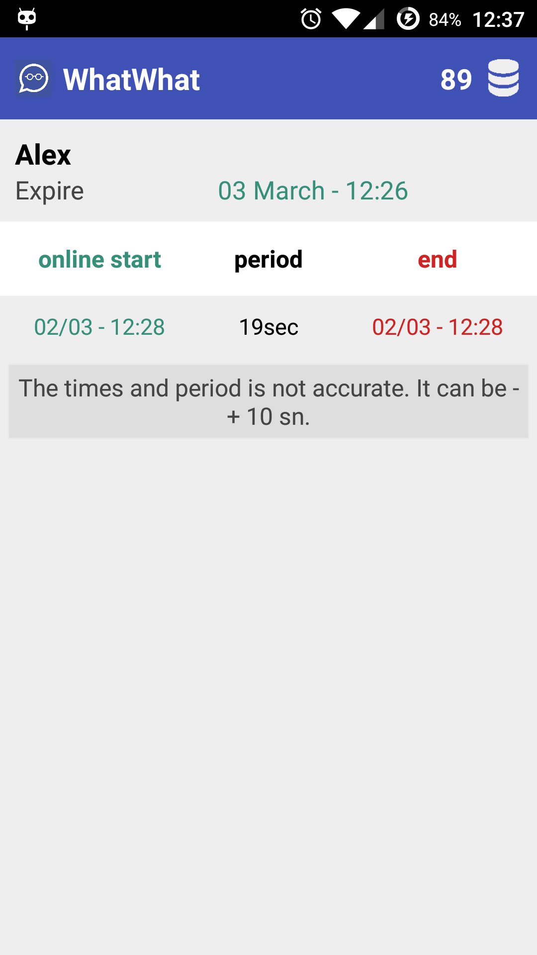 Download do APK de WhatWhat para Android