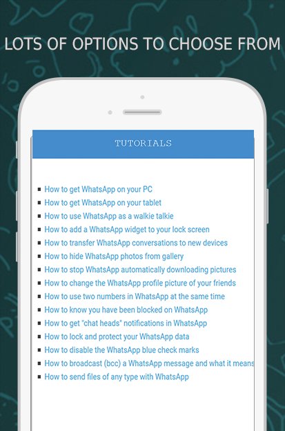 Install Whatsapp for Tablet APK for Android Download