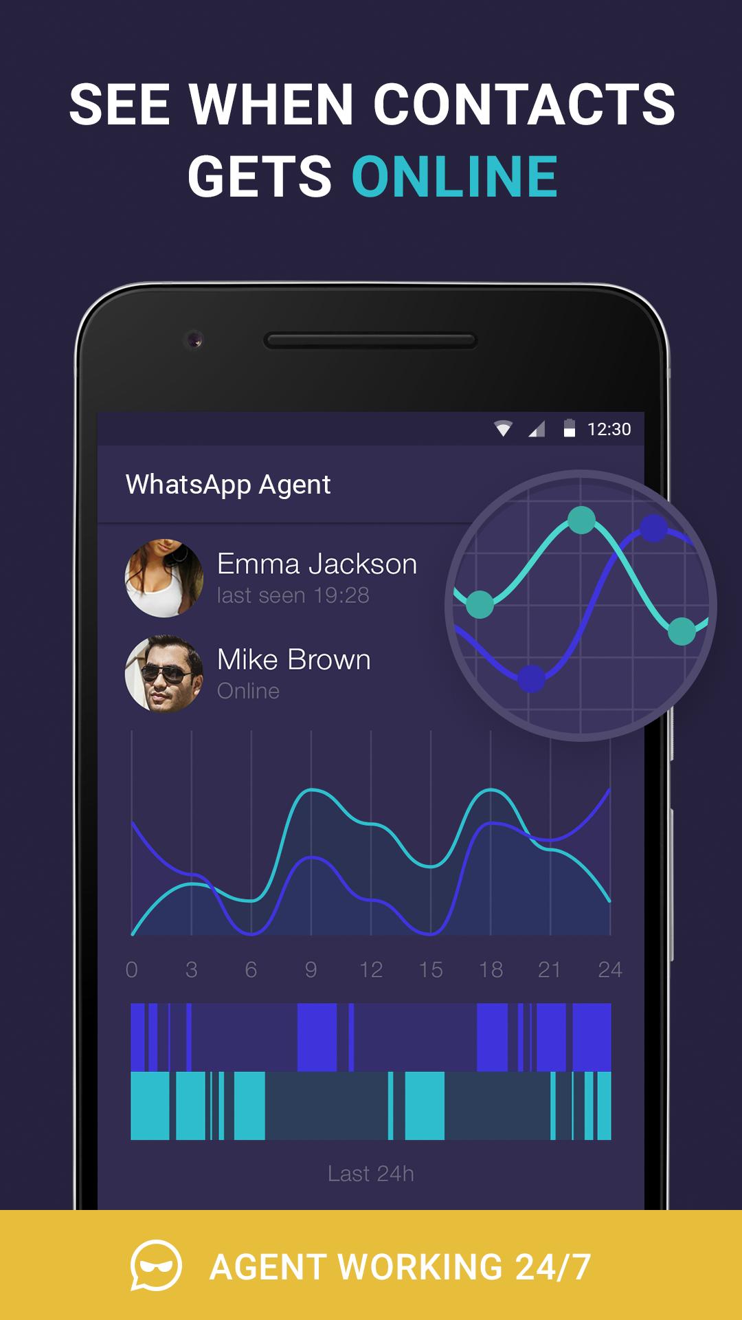 WhaTrack: tracker for WhatsApp profile APK for Android Download WhaTrack: tracker for WhatsApp profile APK for Android Download