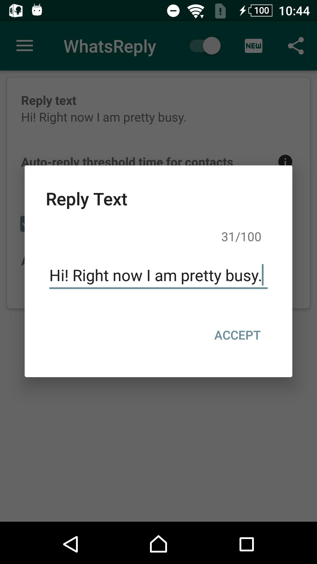 Auto-reply for WhatsApp APK for Android Download Auto-reply for WhatsApp APK for Android Download