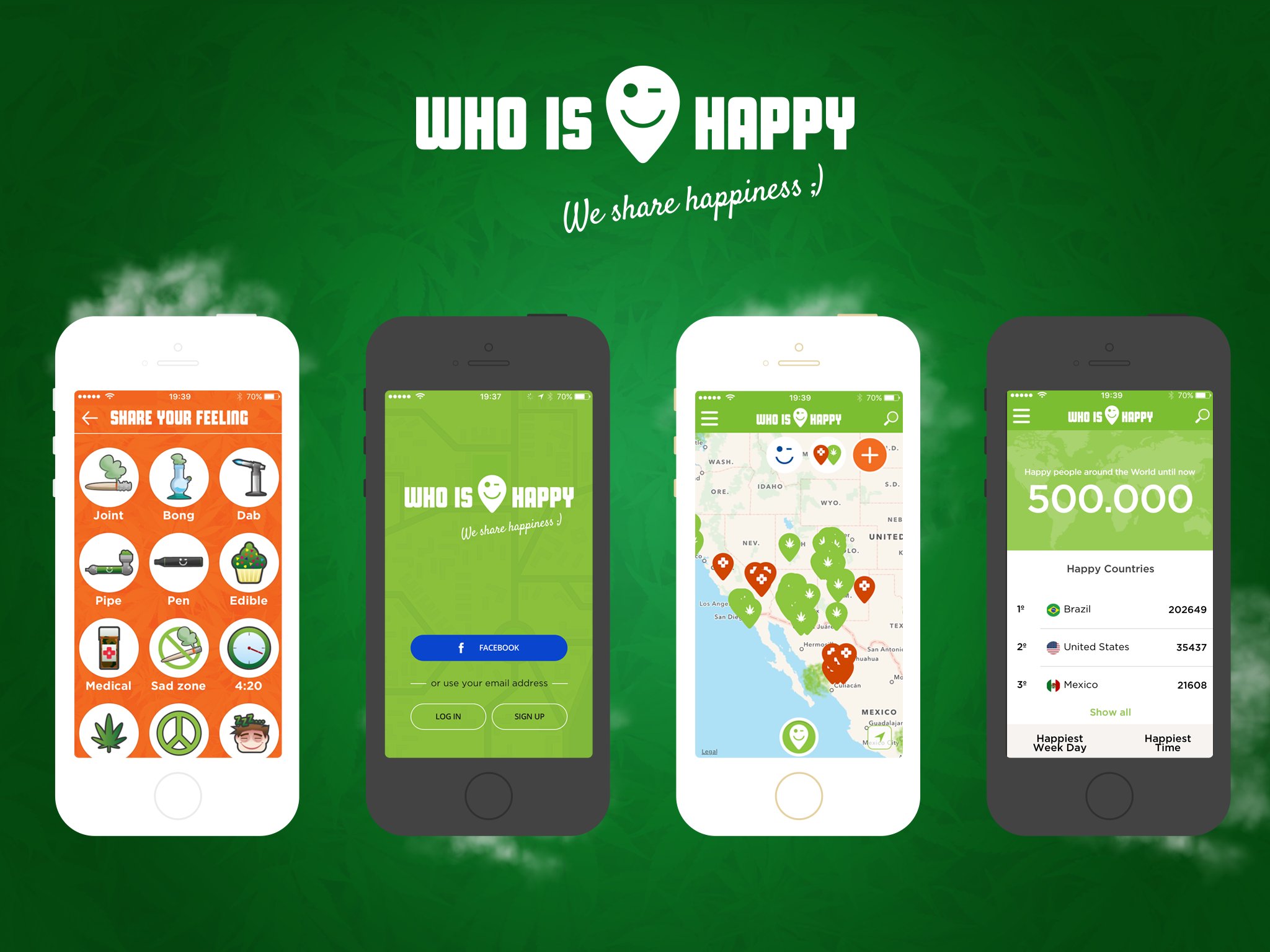 Android İndirme için Who is happy - We share happin APK