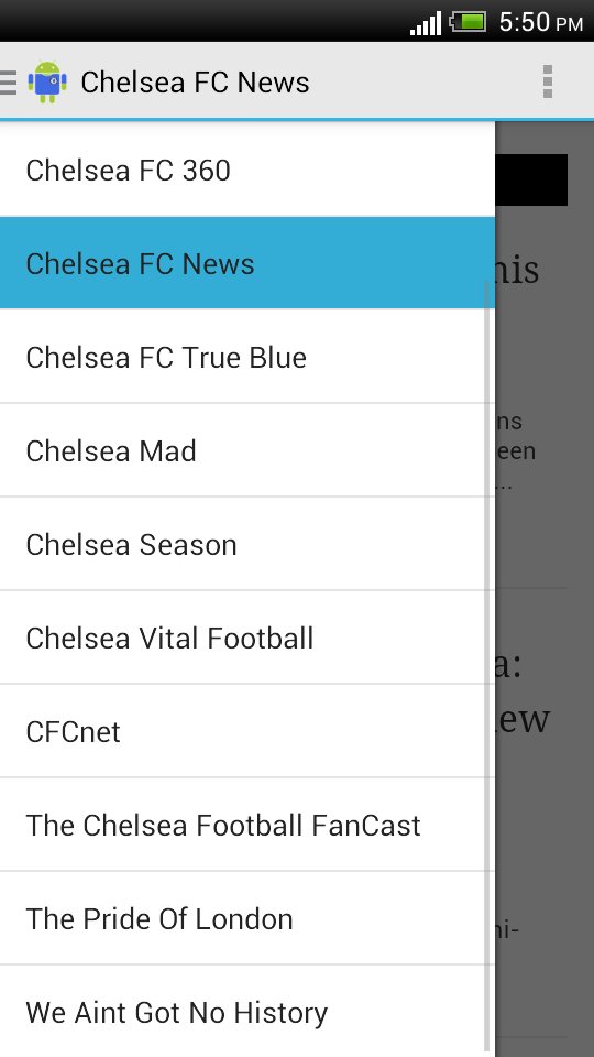 Chelsea FC Fan Blogs APK per Android Download