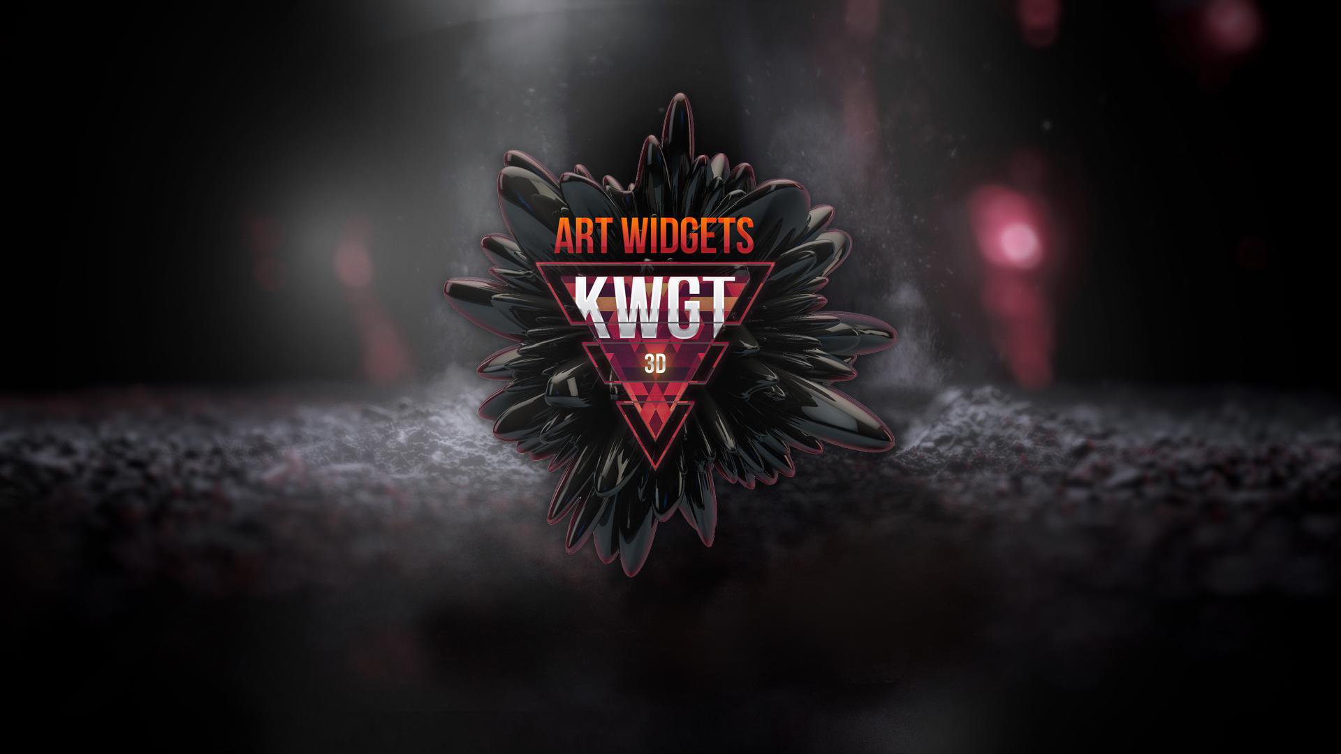 KWGT Art Widgets Latest Version v2018.Aug.19.17 for Android