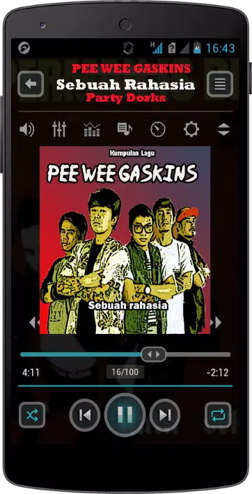 Superman Is Dead Vs Pee Wee Gaskins