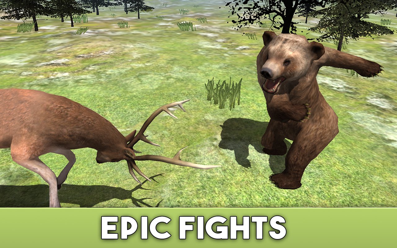 Wild Deer Simulator 3D APK für Android herunterladen