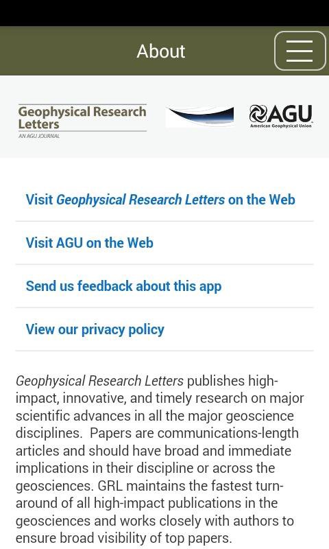 Geophysical Research Letters APK for Android Download