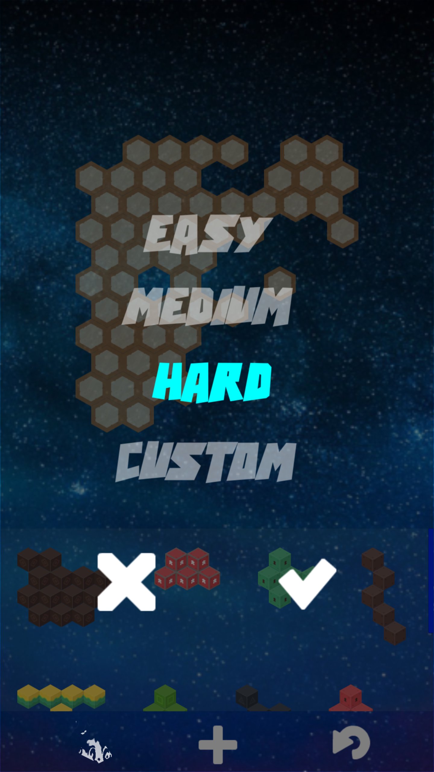 Android向けの∞ Infinite Hexa Block Puzzle APKをダウンロードしましょう