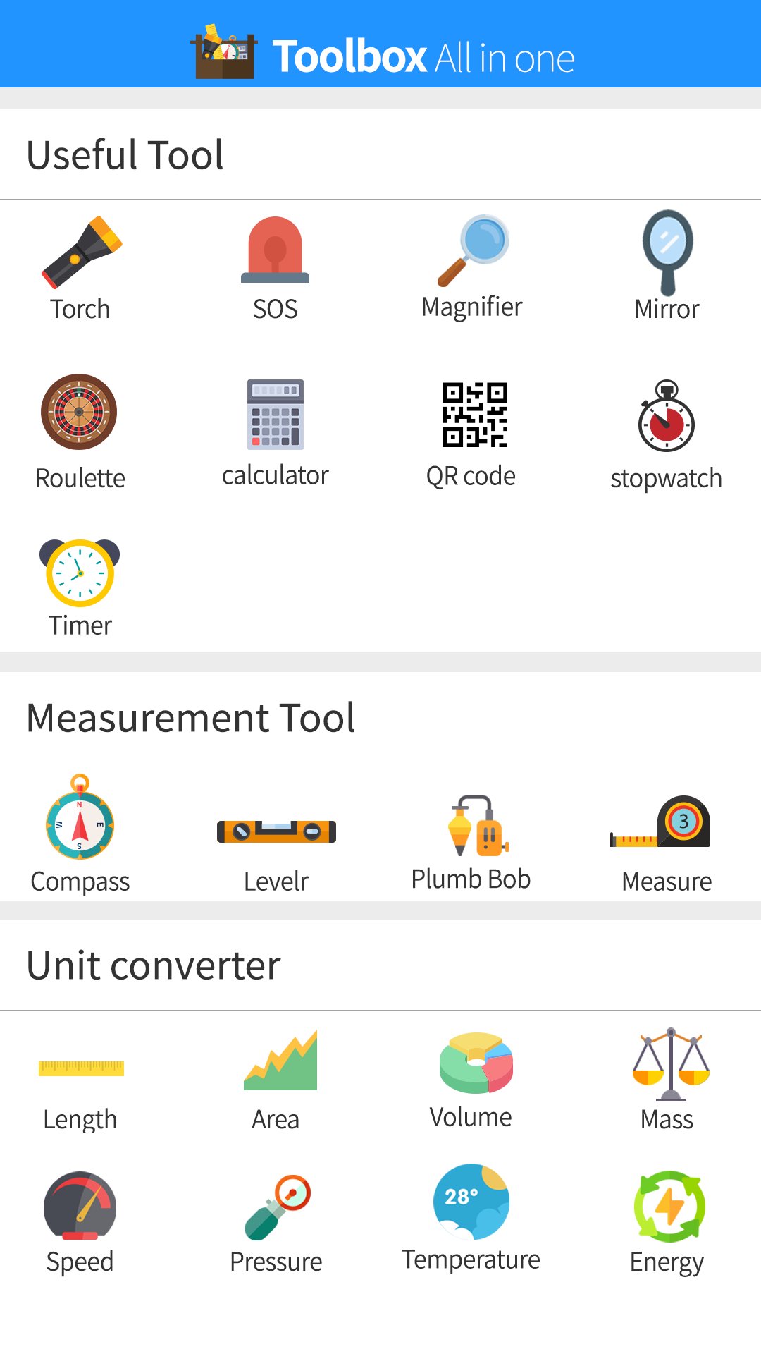 Download do APK de TOOLBOX All In One (FREE) para Android