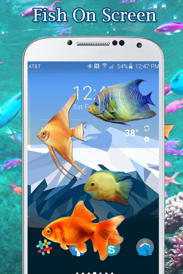 Fish On Screen APK for Android Download