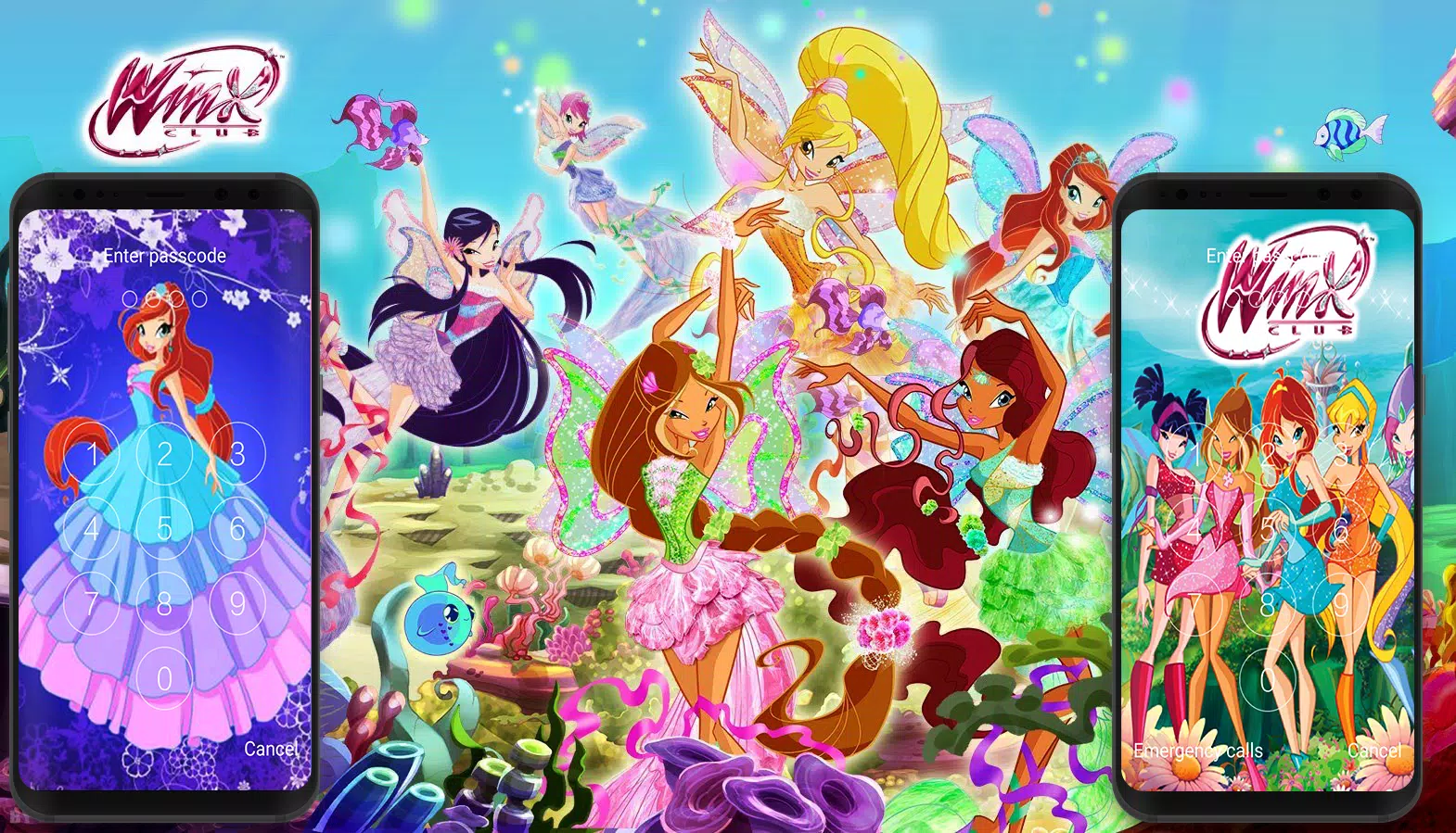 Winx Club Harmonix Group