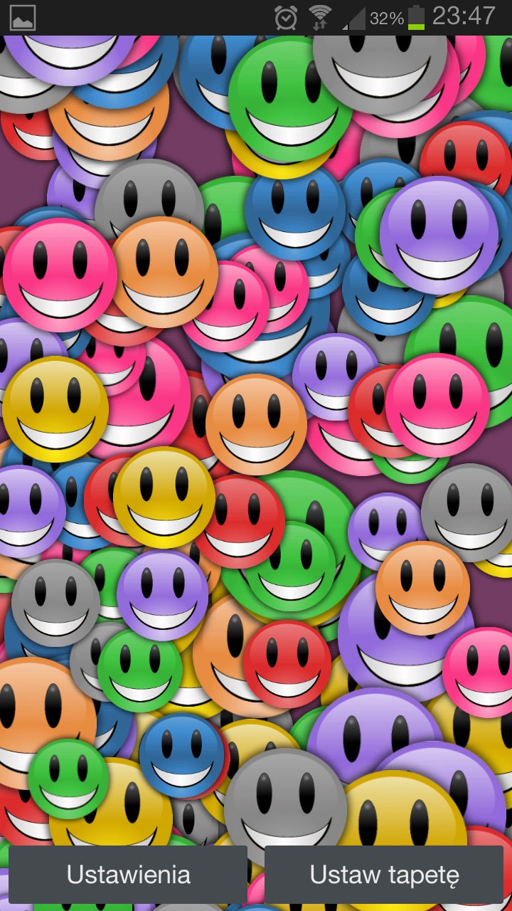 Smiley Pro Live Wallpaper APK للاندرويد تنزيل