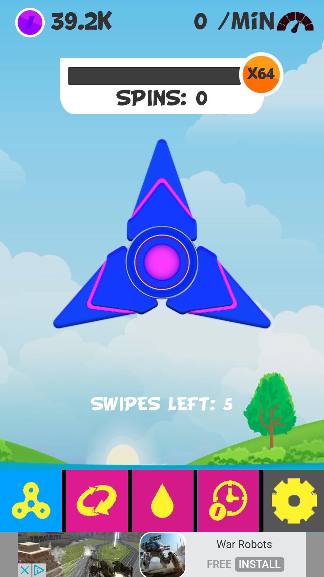 Fidget Spinner Pro Simulator APK for Android Download