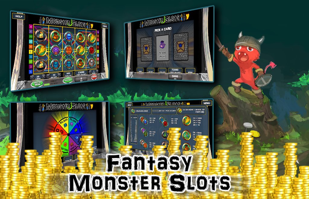 Download do APK de Fantasy Monster Slots para Android