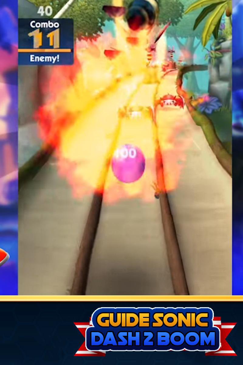 Guide Sonic Dash 2 boom APK for Android Download