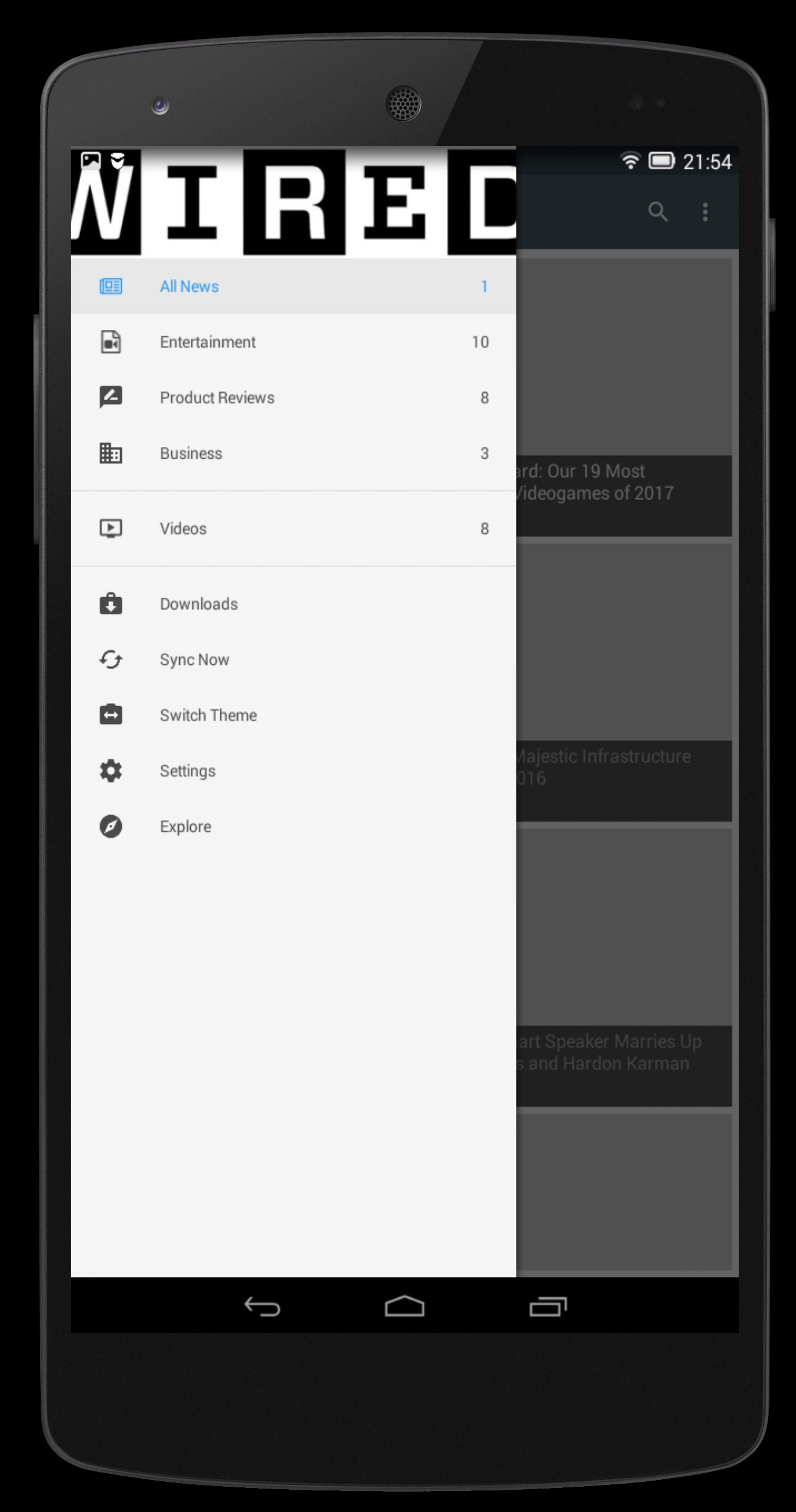 Wired APK for Android Download