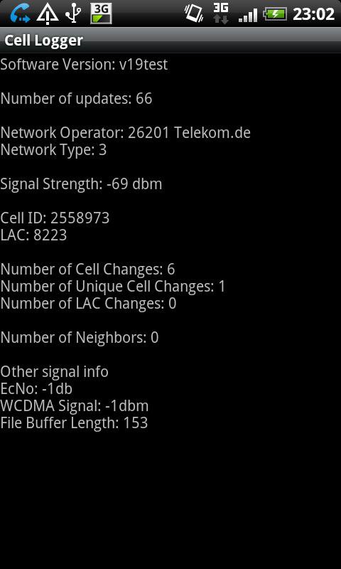 Cell Logger 2 APK للاندرويد تنزيل