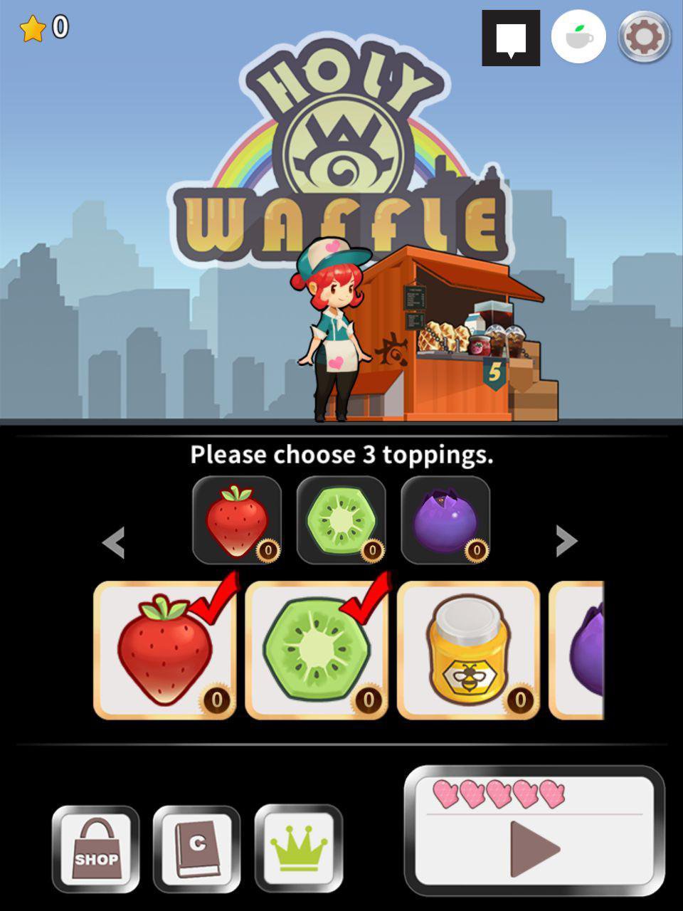 Descargar Holy Waffle! APK Última Versión 1.0 para Android