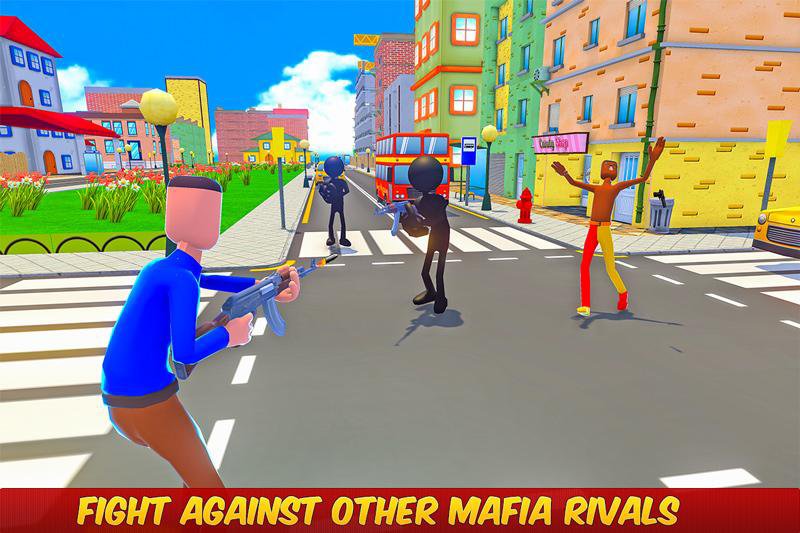 Stickman Mafia Gangster Fight APK for Android Download