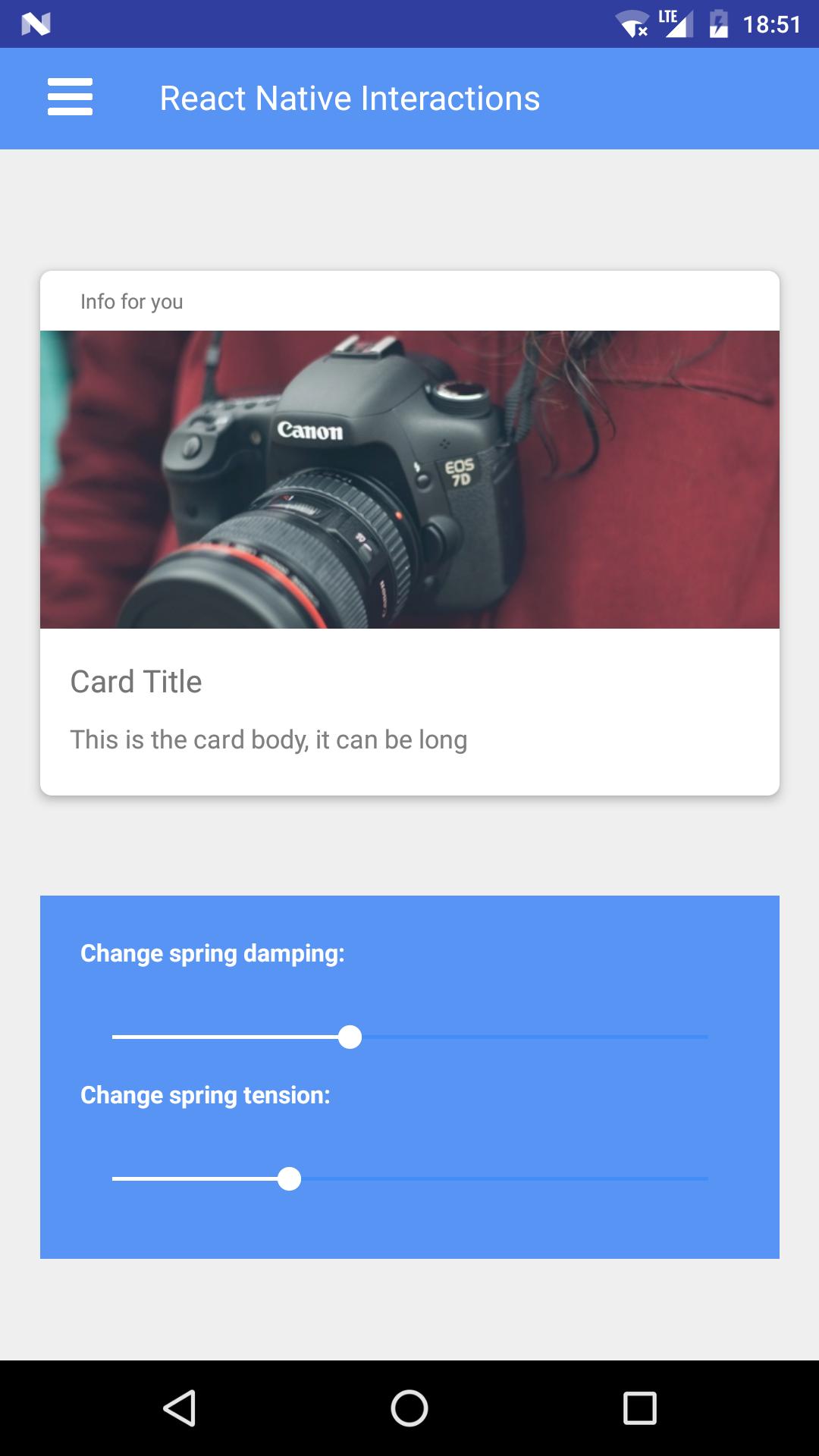 React Native Interactions Apk For Android Download