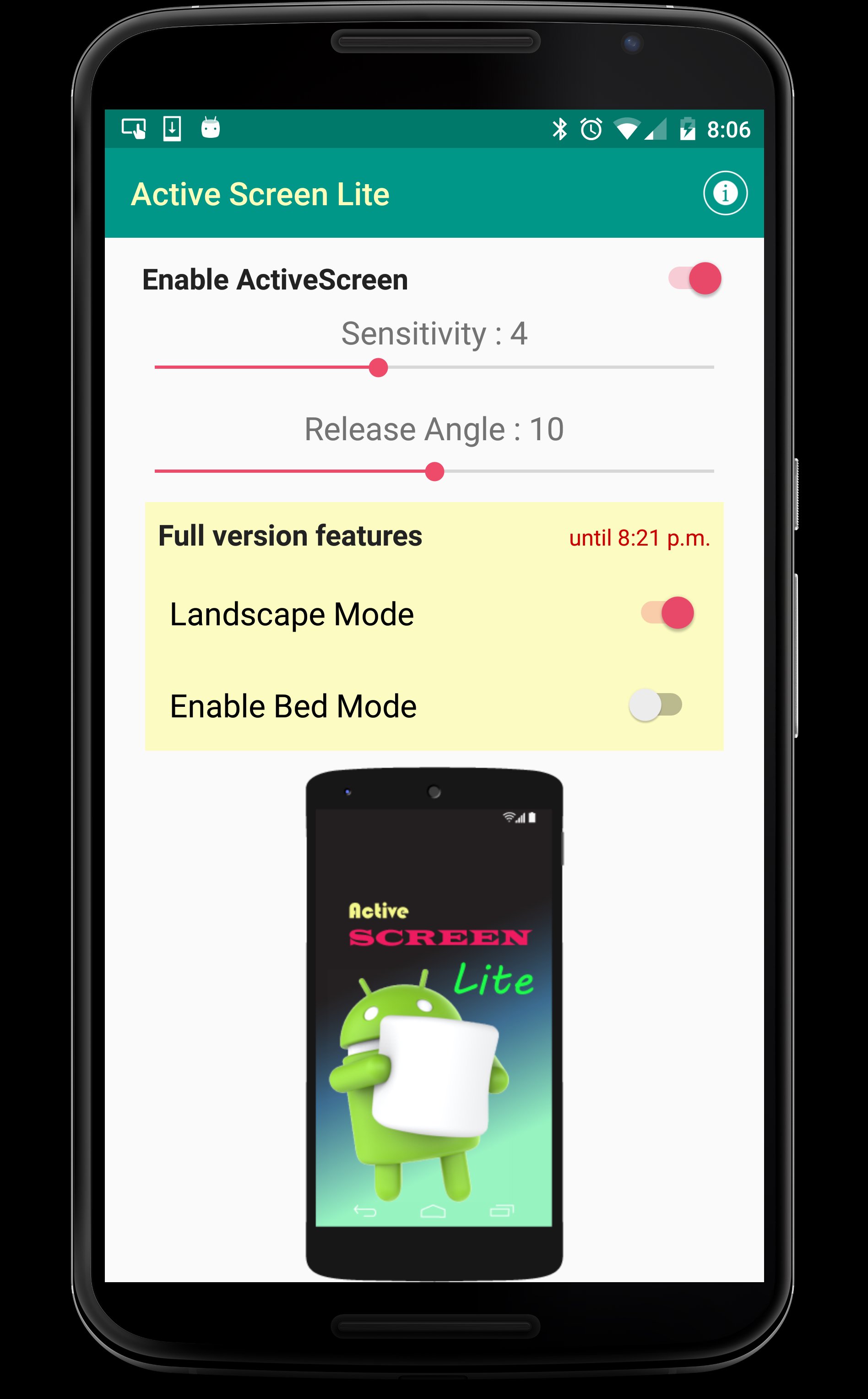 Descarga de APK de Active SCREEN Lite para Android