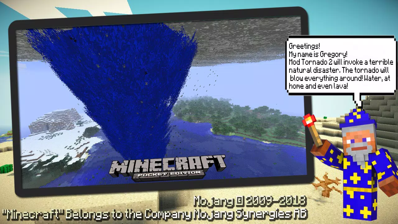 Lava Tornado Minecraft