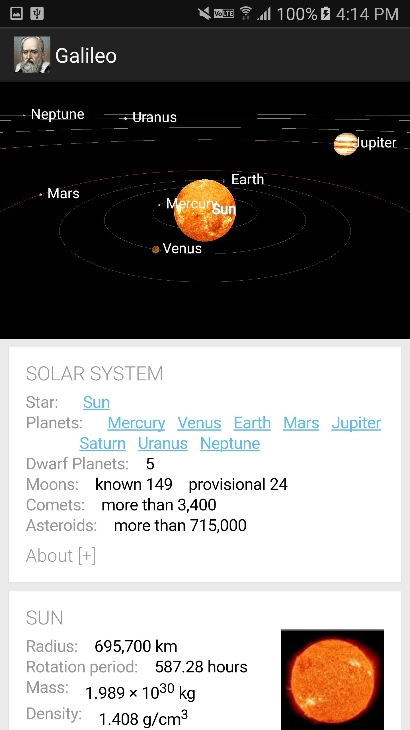 Galileo Solar System APK Download for Android - Latest Version