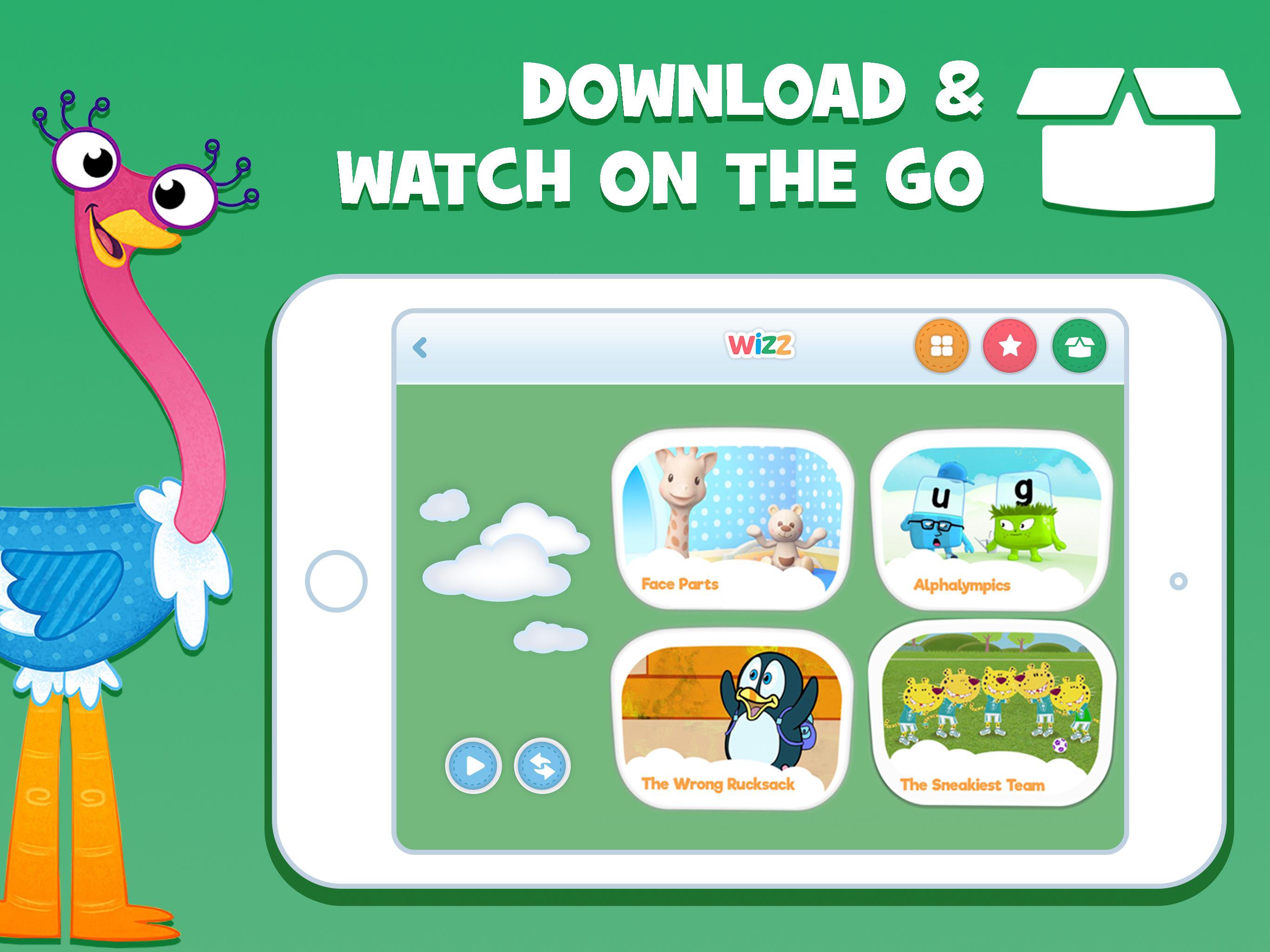 Wizz - Kids TV Series for Android - APK Download