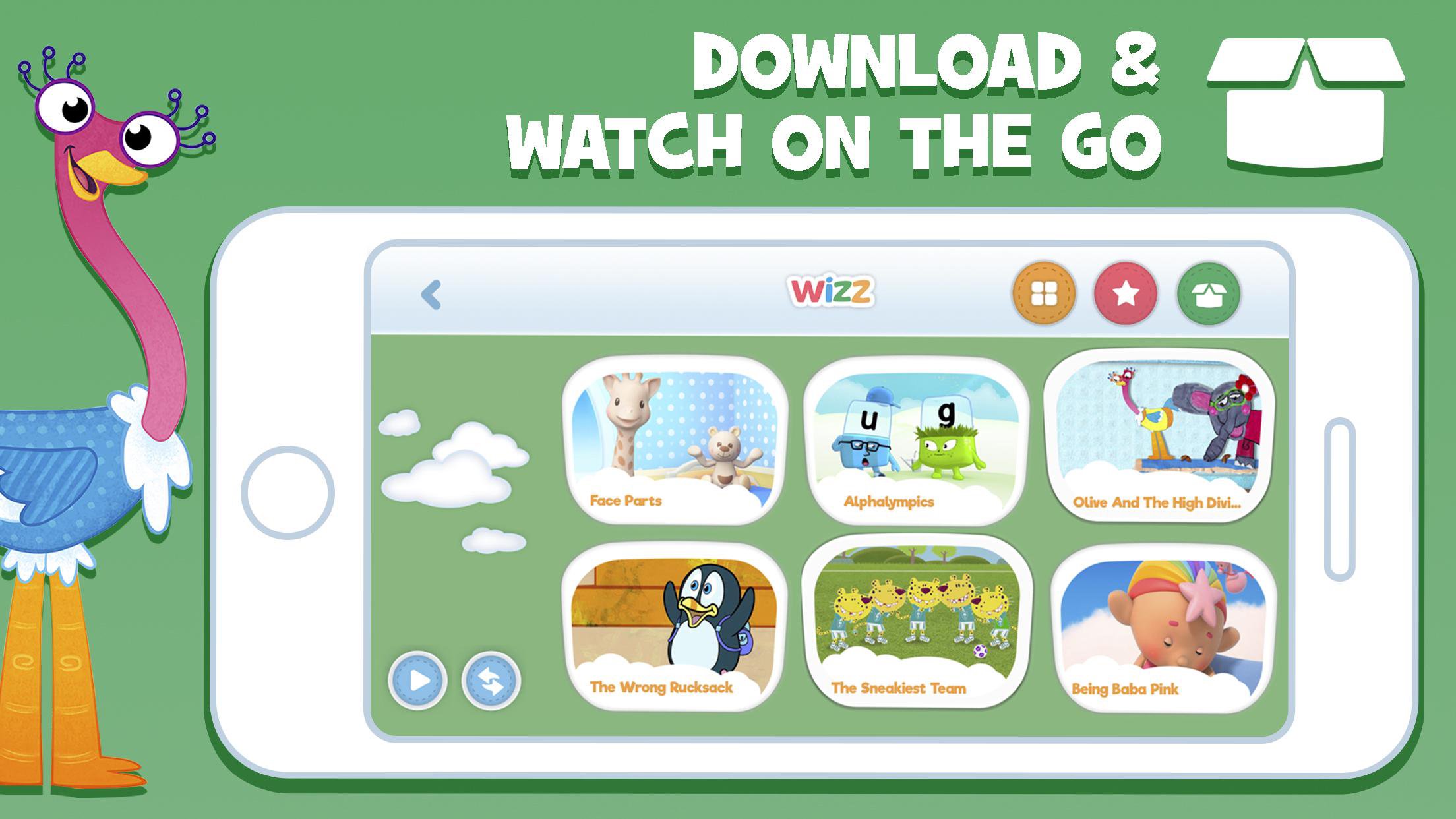 Wizz - Kids TV Series APK voor Android Download