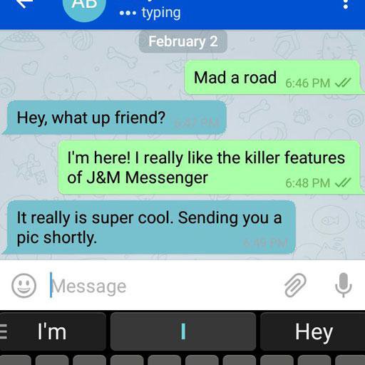 JandM messenger APK for Android Download