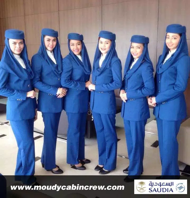 Saudi Arabian Airlines Cabin Crew
