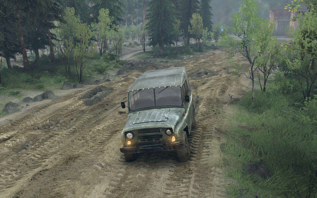 UAZ Offroad Simaulator 4x4 APK untuk Unduhan Android