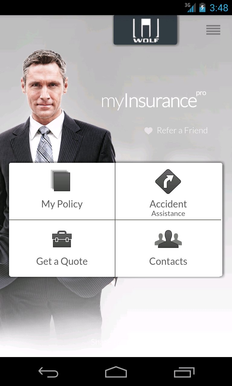 myInsurance - Wolf Agency APK for Android Download