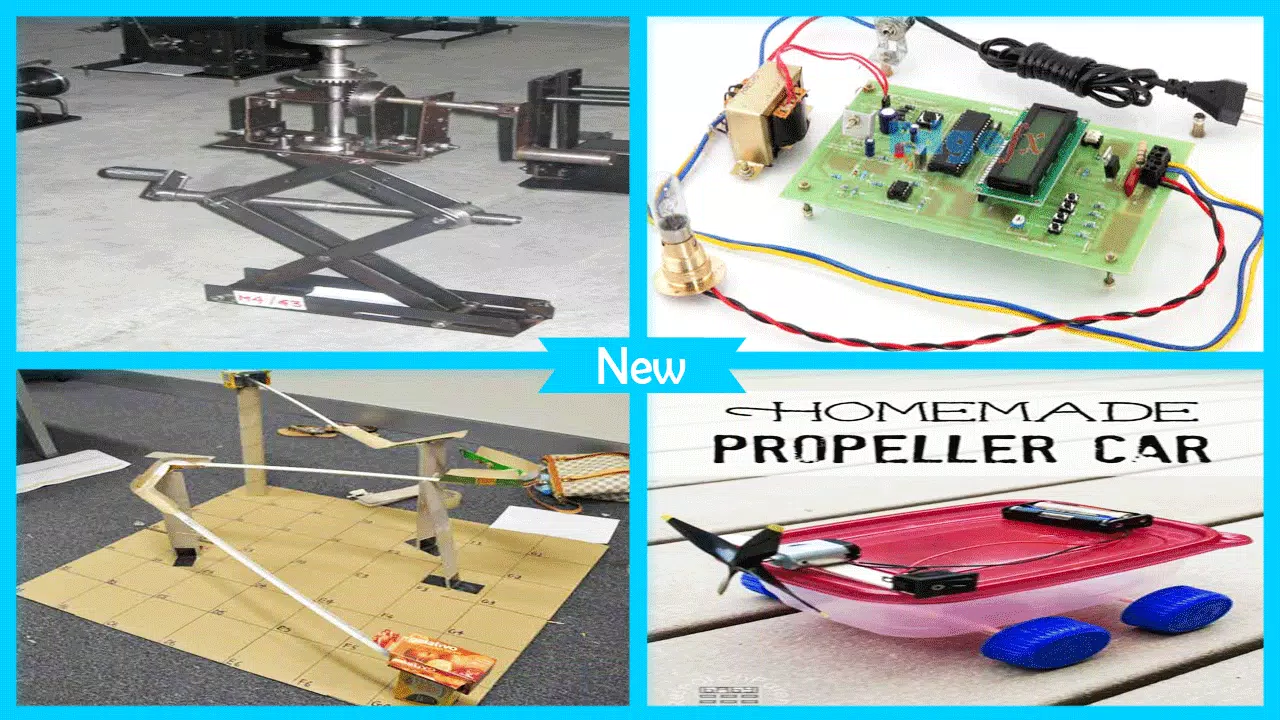 Easy Mechanical Engineering Projects