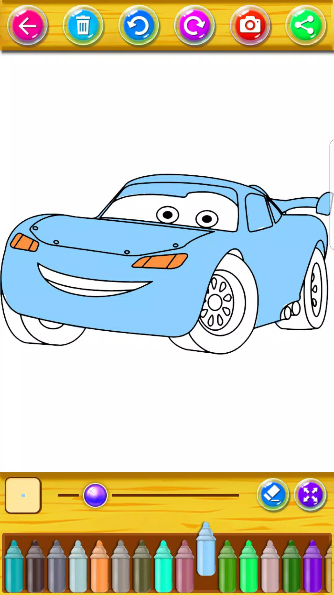 Ramone Coloring Pages