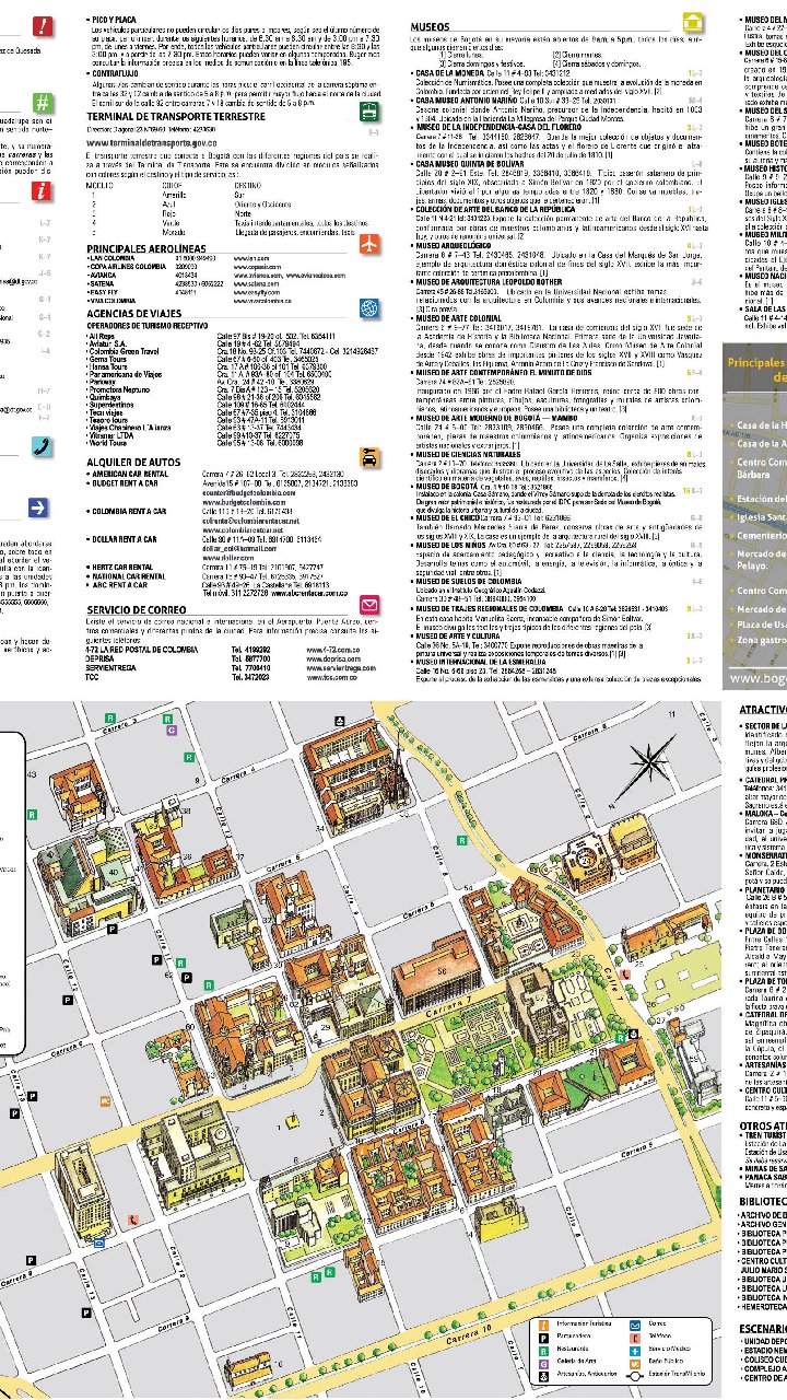 Mapa Turístico de Bogotá APK für Android herunterladen