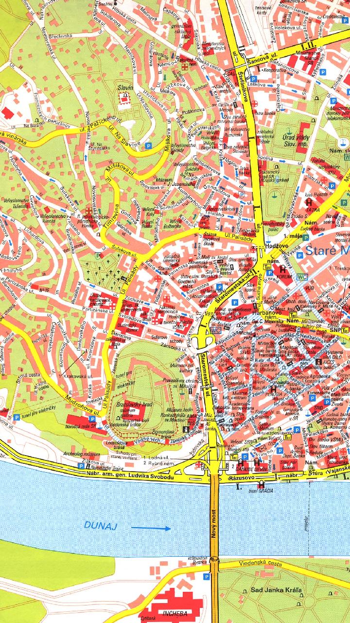Bratislava Tourist Map APK for Android Download Bratislava Tourist Map APK for Android Download