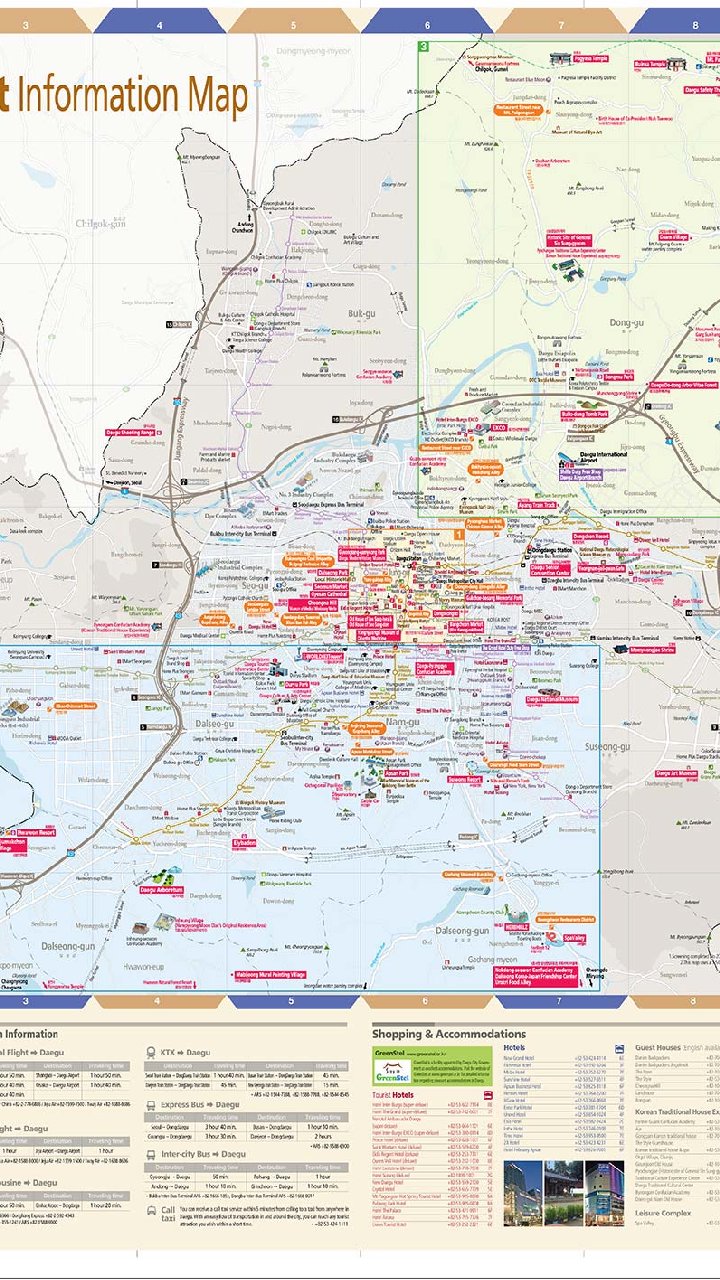 Daegu Tourist Map APK for Android Download
