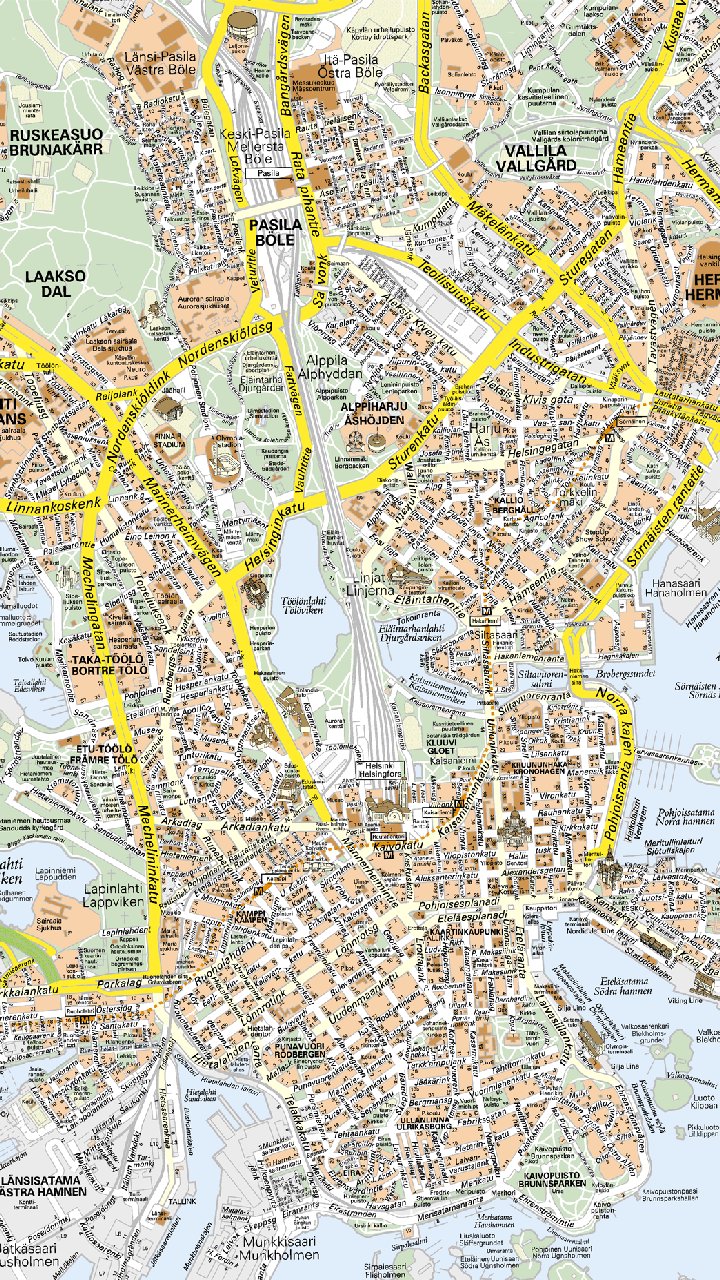 Helsinki Tourist Map APK untuk Unduhan Android