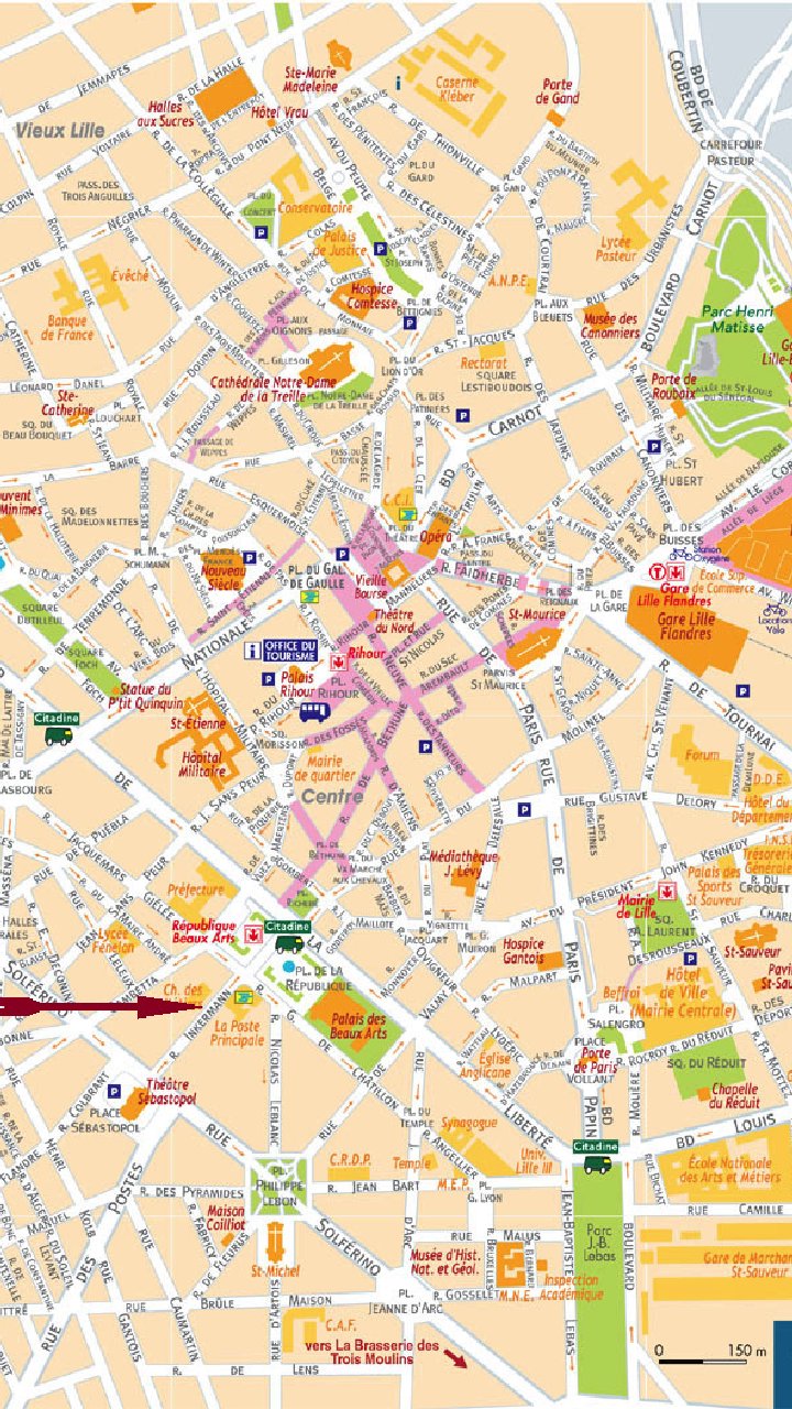 Descargar Lille Tourist Map APK Última Versión 18.19.27 para Android