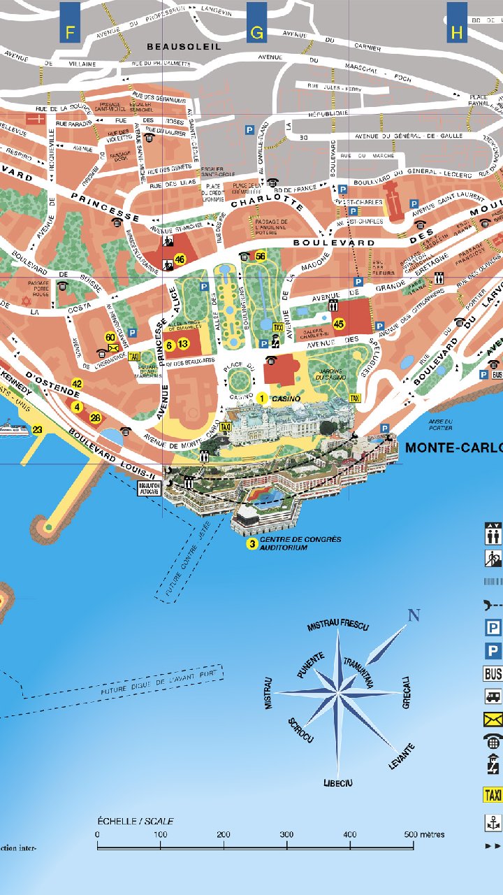 Monaco Tourist Map安卓版應用APK下載