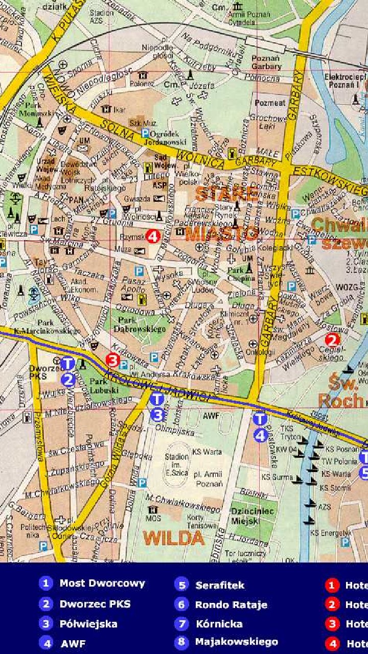 Android向けのPoznan Tourist Map APKをダウンロードしましょう