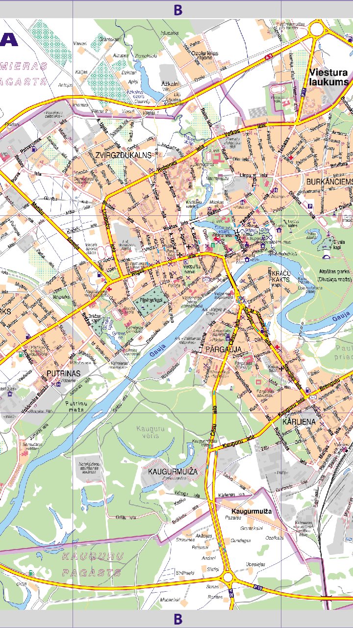 Valmiera Tourist Map APK for Android Download