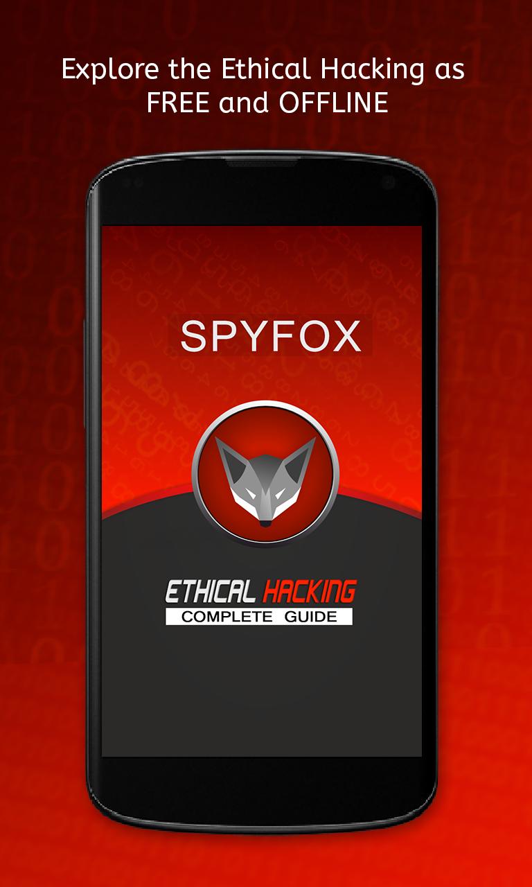 SpyFox - Ethical Hacking Complete Guide APK for Android Download SpyFox - Ethical Hacking Complete Guide APK for Android Download