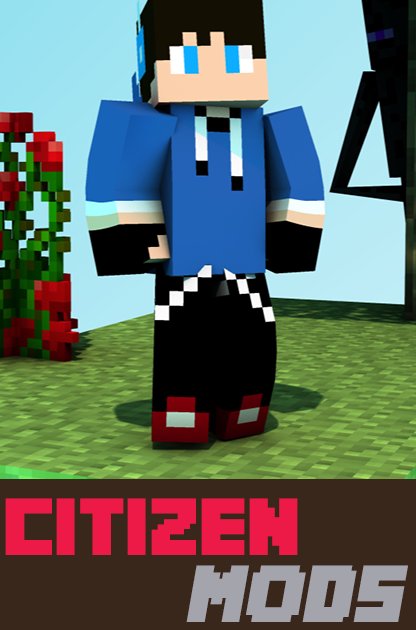 Descargar Citizen Mods For mcpe APK Última Versión 1.0 para Android