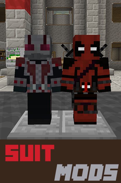 Suit Mods For mcpe APK for Android Download
