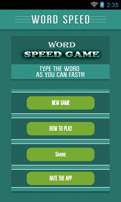 Word Speed Game APK for Android Download